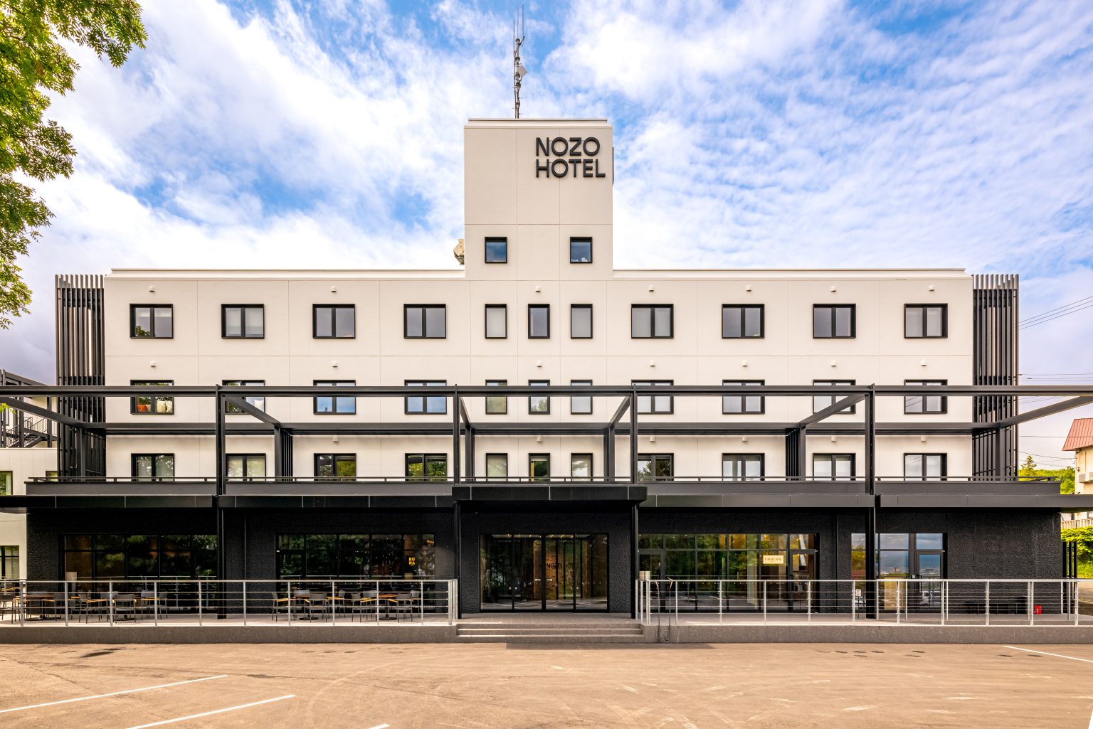 Nozo Hotel - Accommodation in Furano, Hokkaido